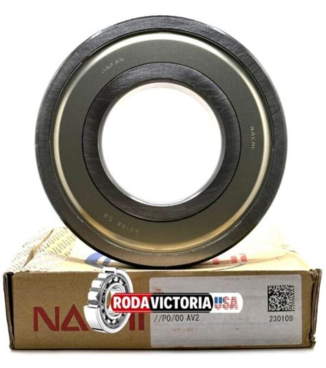 NACHI JAPAN 6316 ZZ DEEP GROOVE BALL BEARING METAL SHIELDED