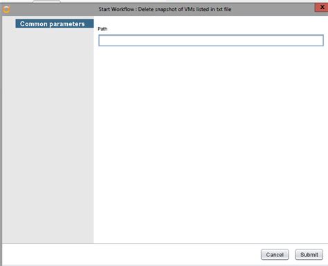 Virtualization And Automation Vro Script To Delete Snapshots Of Vms
