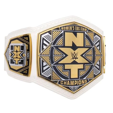 NXT Women S Tag Team Championship Title Belt