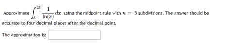 6 Midpoint Rule Integral Calculator Magilsitinawang