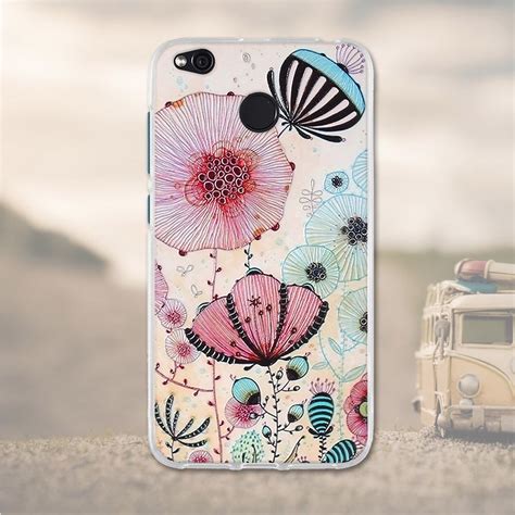 Various Colorful Patterns Silicone Case For Xiaomi Redmi