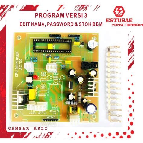 Jual Cpu Pom Mini Pertamini Ac V3 Tanpa Ic Program Estusae Shopee Indonesia
