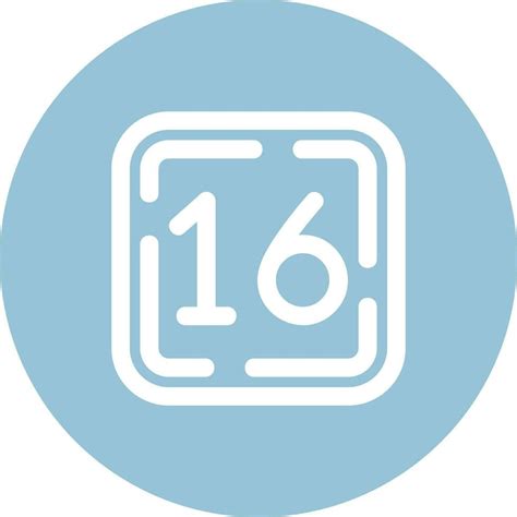 Sixteen Line Color Circle Icon 36974335 Vector Art At Vecteezy