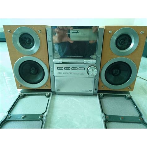 Dàn Mini Nhật Bãi Panasonic Pm77 Nguyên Bản Nghe Hay Shopee Việt Nam