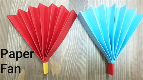 Origami How To Make A Paper Fan At Frank Ray Blog
