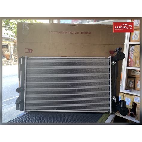Evercool Radiator For Altis 2008 2017 Automatic Shopee Philippines