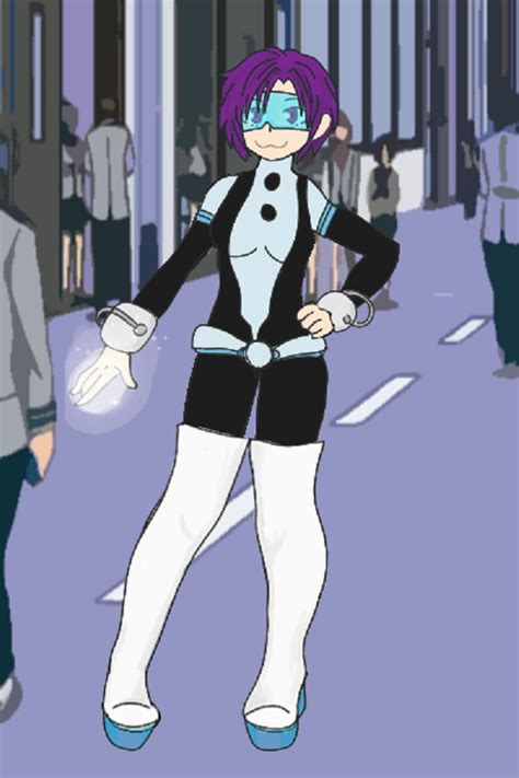 My Hero Academia Oc Blizzard Gal By Starfleetleaderdan On Deviantart