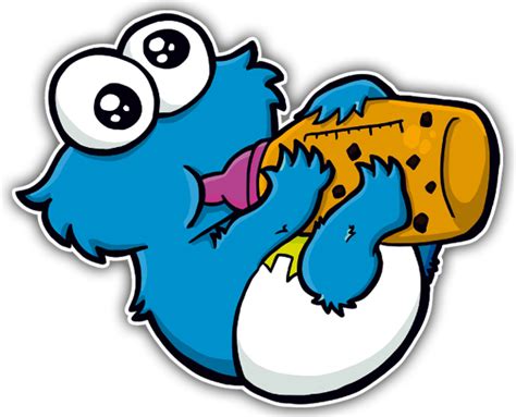 Baby Cookie Monster Clipart At Getdrawings Free Download