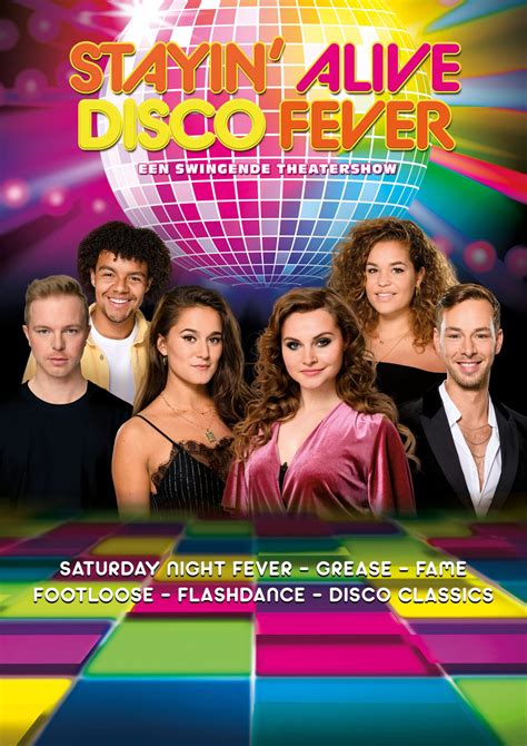 Nieuwe Namen Voor Stayin Alive Disco Fever Concerten Tellmemoremedia