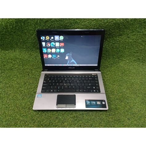 Jual Laptop Asus A43E Ram 4gb HDD 500gb Core I3 Siap Pakai Di Obralll