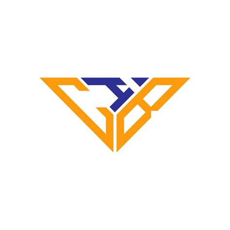 Cib Letter Logo Creative Design With Vector Graphic Cib Simple And