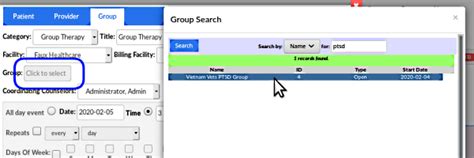 Howto Setup And Use Openemr Groups Module Openemr Project Wiki