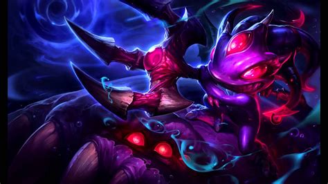 Void Fizz Splash Art And Load Screen Preview 328 Pbe Update Youtube