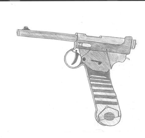 Luger Pistol By Cuban Artist On Deviantart