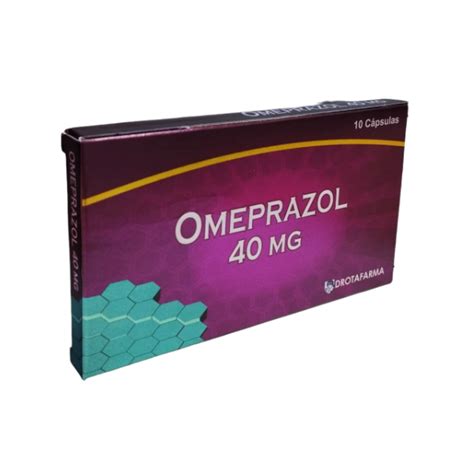 Omeprazol 40Mg X 10 Cápsulas Drotafarma Farmadon La Farmacia de la
