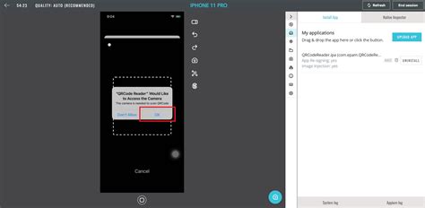 Mobitru QR Barcode Scanning
