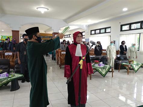 Berita Pengambilan Sumpah Dan Pelantikan Wakil Ketua Pengadilan Tinggi