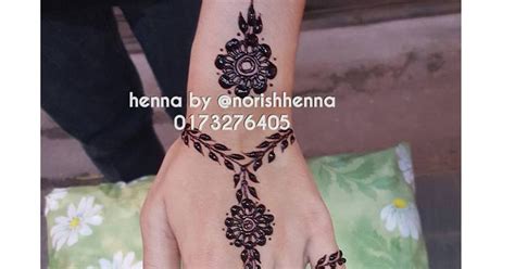 Corak Inai Simple 2020 Manjokhada Web