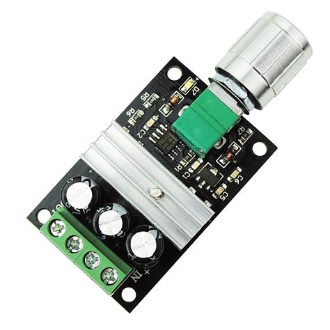 Jual Dimmer DC Motor Speed Controller PWM Pengatur Brightness LED Variable Regulator 6 28v 3A