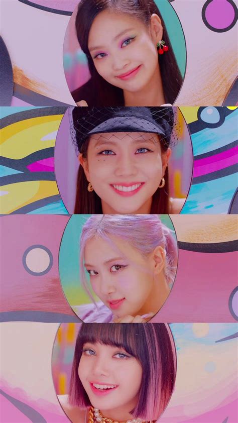 Blackpink Ice Cream Desktop Wallpaper Hd