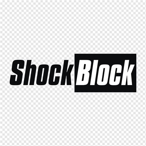 Bloque De Choque HD Logotipo Png PNGWing