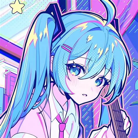 🍬 ִ Hatsune Miku ℘ Art ⋆͛ Индейские символы Иллюстрации арт Милые