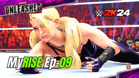 MYRISE 9 WWE 2K24 UNLEASHED YouTube