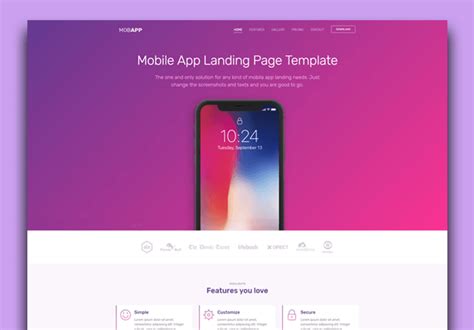 21 Template Website HTML Dan CSS Gratis