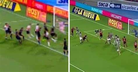 El Deja Vu De River En Santiago Del Estero El Parecido Del Gol De