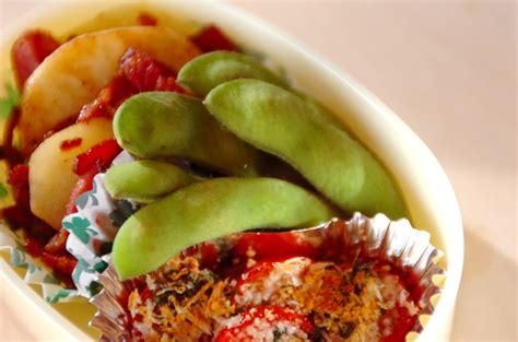 ゆで枝豆（副菜）レシピ・作り方 E・レシピ