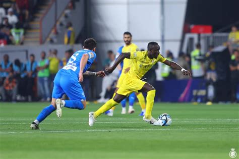 Arabie Saoudite Super Coupe Malgré Sadio Mané Al Nassr éliminé