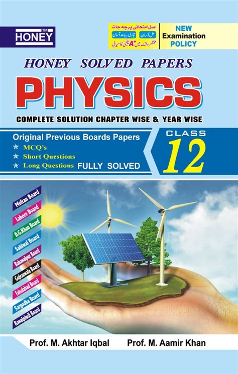 Physics Th Chapter Wise Year Wise Solved Honey Books