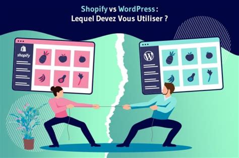 Shopify Vs WordPress Lequel Devez Vous Utiliser Twaino