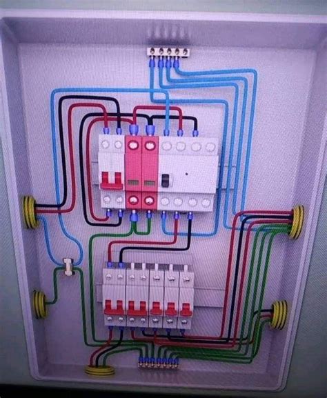 Best 12 Caixa De Distribuição Elétrica Montando Passo A Passo Artofit