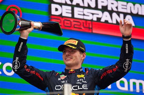 Max Verstappen Wins Fourth Straight F1 Title At Spanish Grand Prix Cgtn