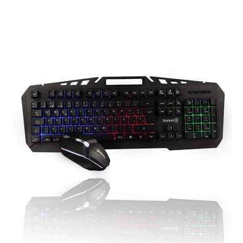 Kit Teclado Y Mouse Gamer Starket Sk 006 Starket