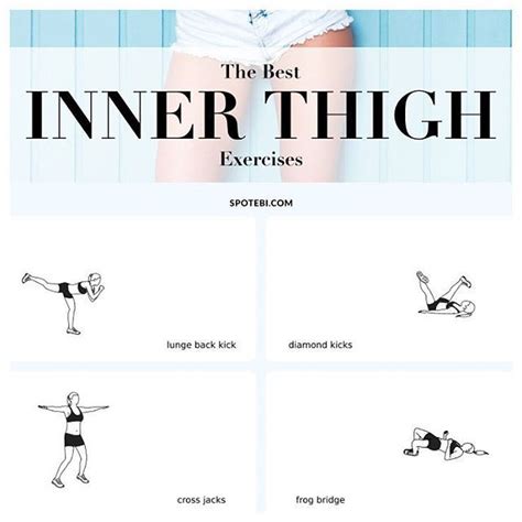 Top 10 Exercises For Slim Tight And Sculpted Inner Thighs Thigh
