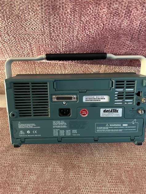 Osciloskop Tektronix Tds 3034b Aukro