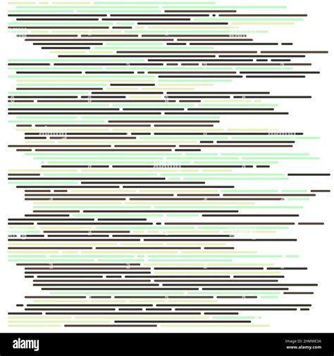 Cartoon Coding Simulated Lines Vector Illustration Stock Vector Image