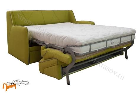 Двуспальный диван кровать с ортопедическим матрасом 87 фото