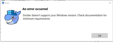 Docker Is Not Starting After Installing On Windows Education Issue Docker For Win