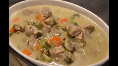Blanquette de porc au cookeo Actualisé juin 2025