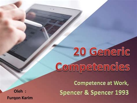20 Generic Competencies Pptx