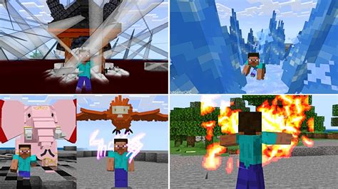 Gran Addon De Animes Para Minecraft PE ANIMES RK V0 1 MCPE YouTube