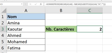 Tuto Excel Compter Le Nombre De Caractères Dans Une Cellule