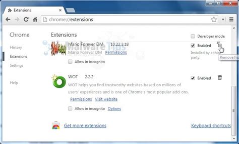 Remove Mario Forever Toolbar Uninstall Guide