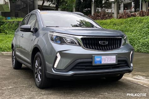 2024 Geely Gx3 Pro Comfort Review Philkotse Philippines