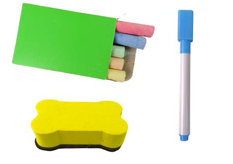 Wooden Education Board 2in1 Magnetic Chalkboard Accessories Counting
