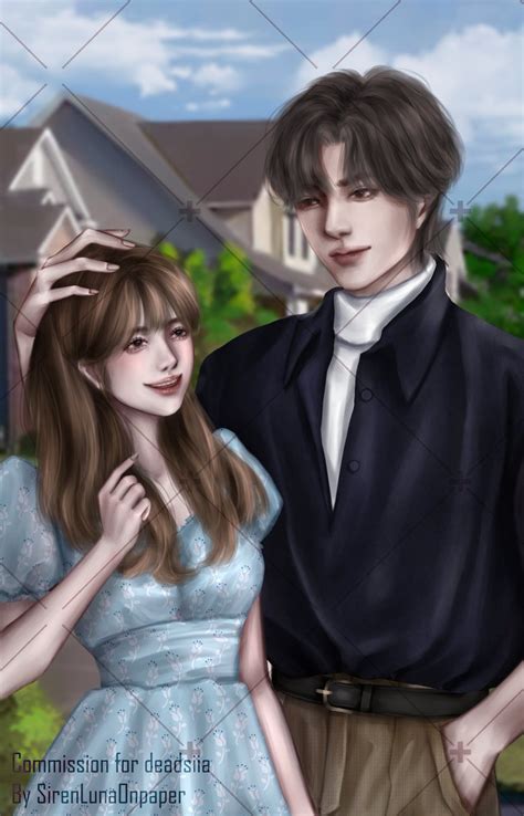 Siren Luna Onpaper CMS opennnnn on Twitter งานคอมมชชนทสองคาบ