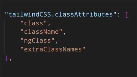 A Tip If You Are Using Vscode Tailwind Css Intellisense Extension If